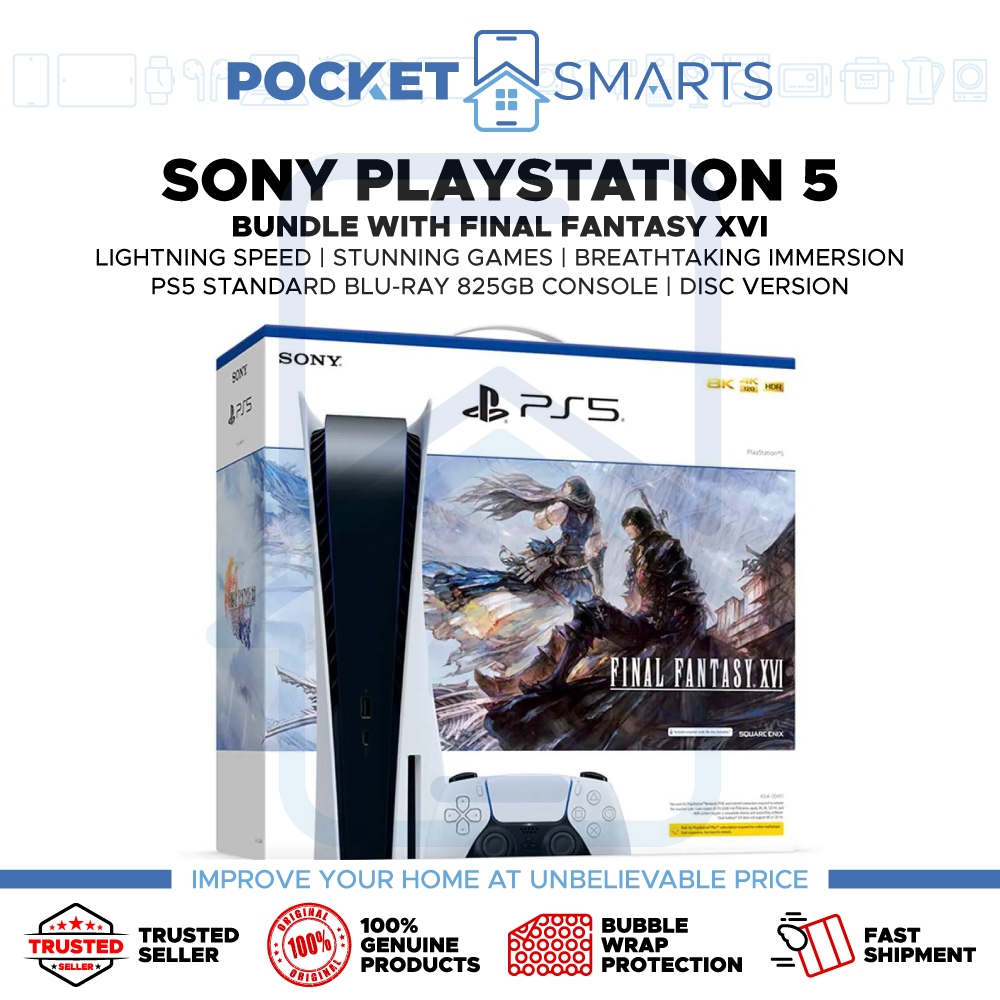 [Sony Malaysia Set] Sony PlayStation 5 PS5 / Sony PlayStation 5 Slim ...