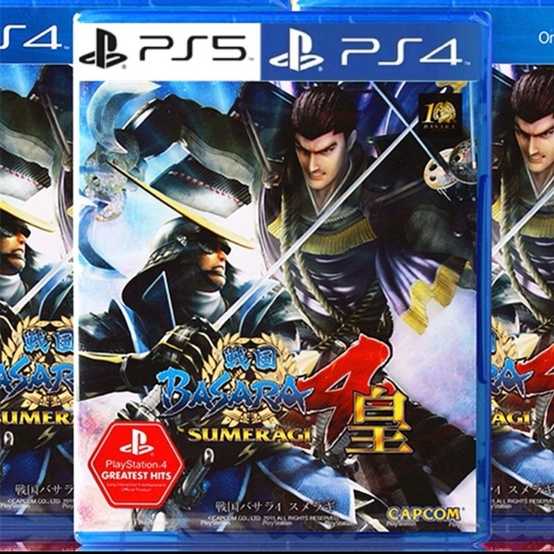 [READY STOCK/ NEW CD] PS4 PS5 sengoku Basara 4 sumeragi Sony capcom beat'em up games | Shopee ...