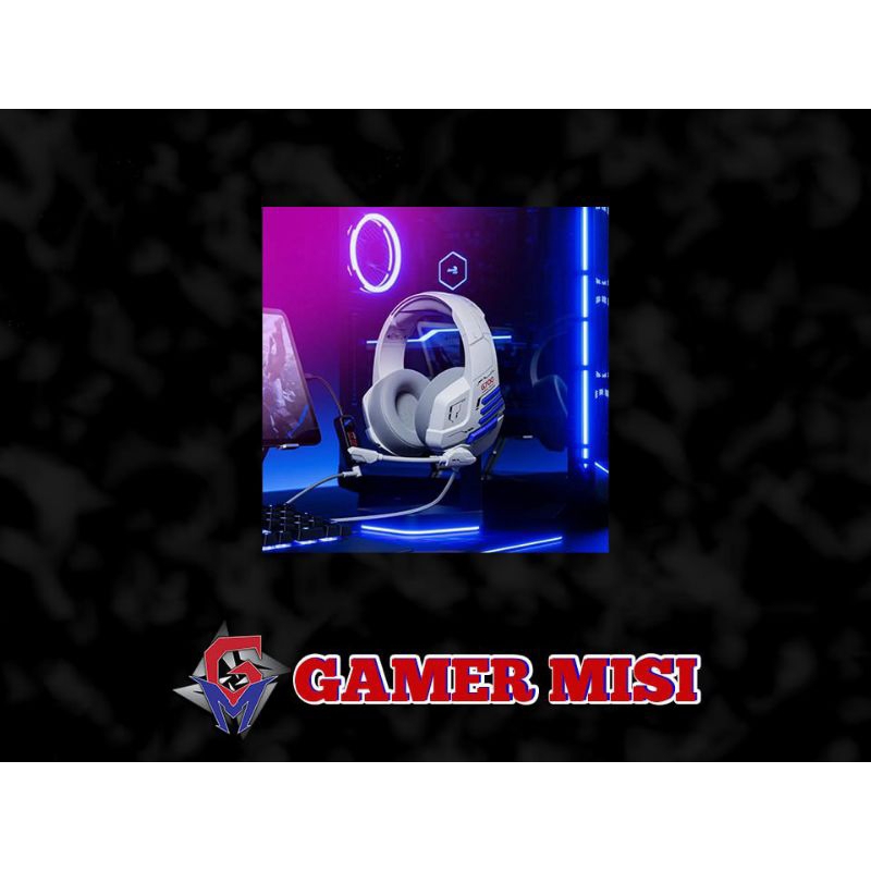 PLEXTONE G700 MARK II GAMING HEADSET WHITE HEADPONE JACK (NEW) | Shopee ...