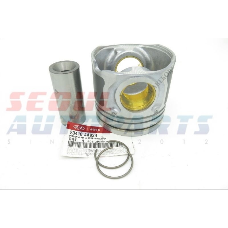 Piston Assy STD = Kia Sorento BL (2002-2009) / Hyundai Starex A1 (2006 ...