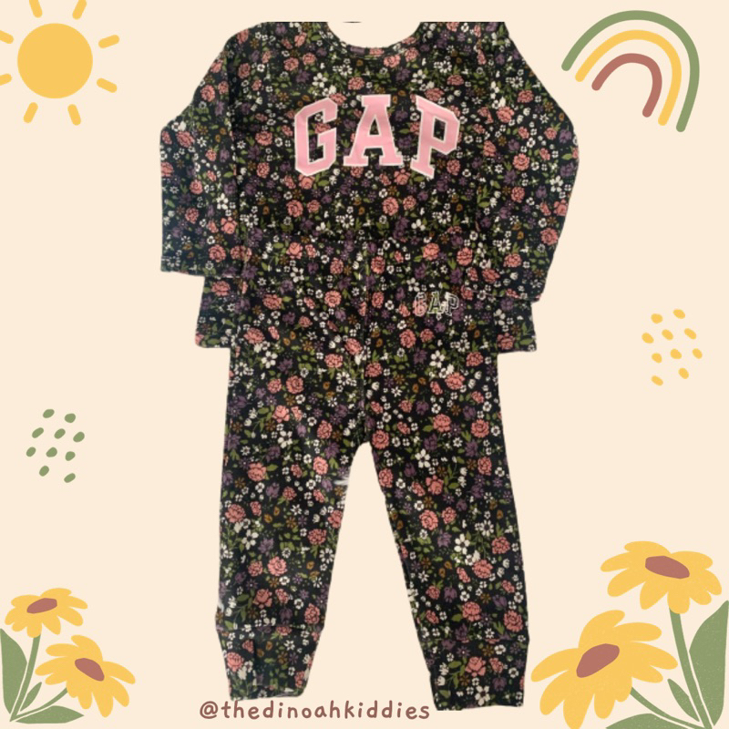 GAP Boy Girl Pyjamas (6-12m) | Shopee Malaysia