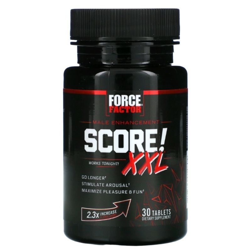 Force Factor, Score, Men's Health ( 30 Tablets ) | Shopee Malaysia