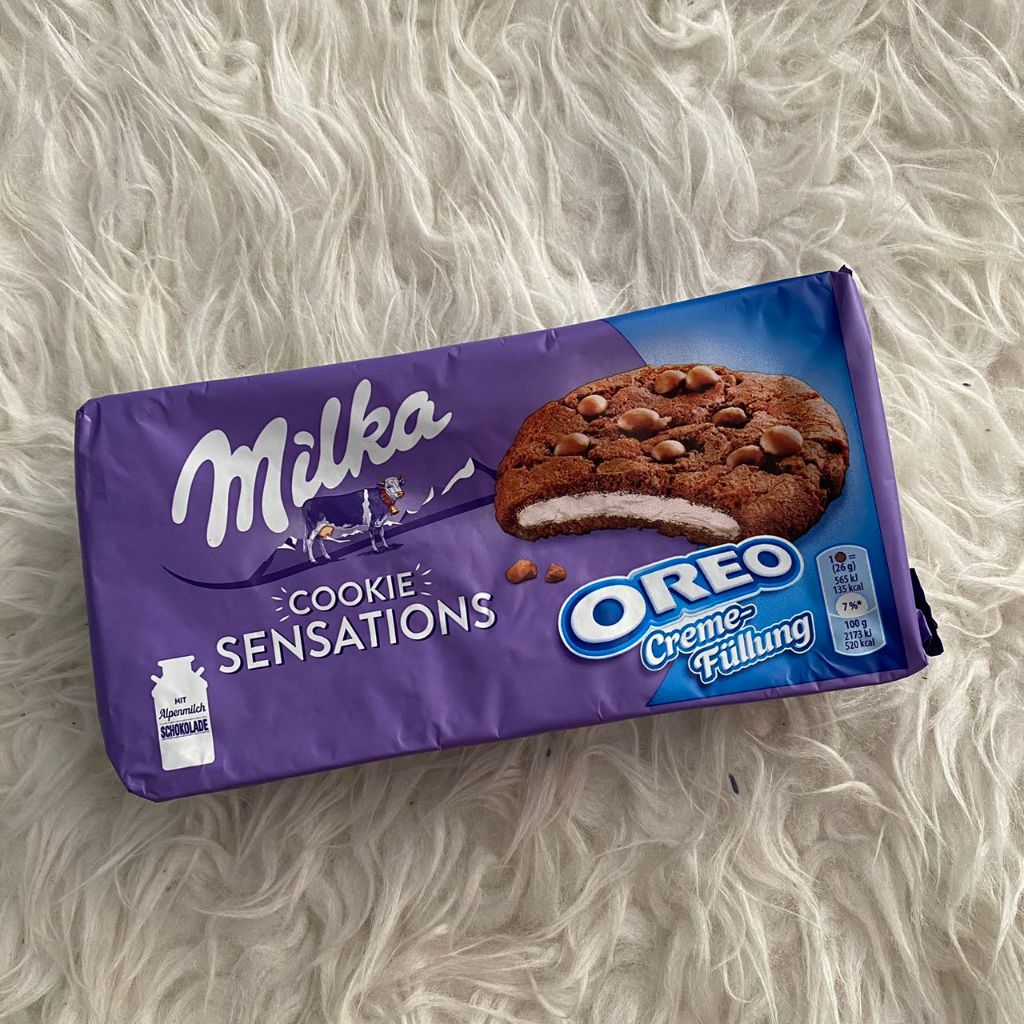 MILKA COOKIES SENSATION 'OREO CREME' | Shopee Malaysia