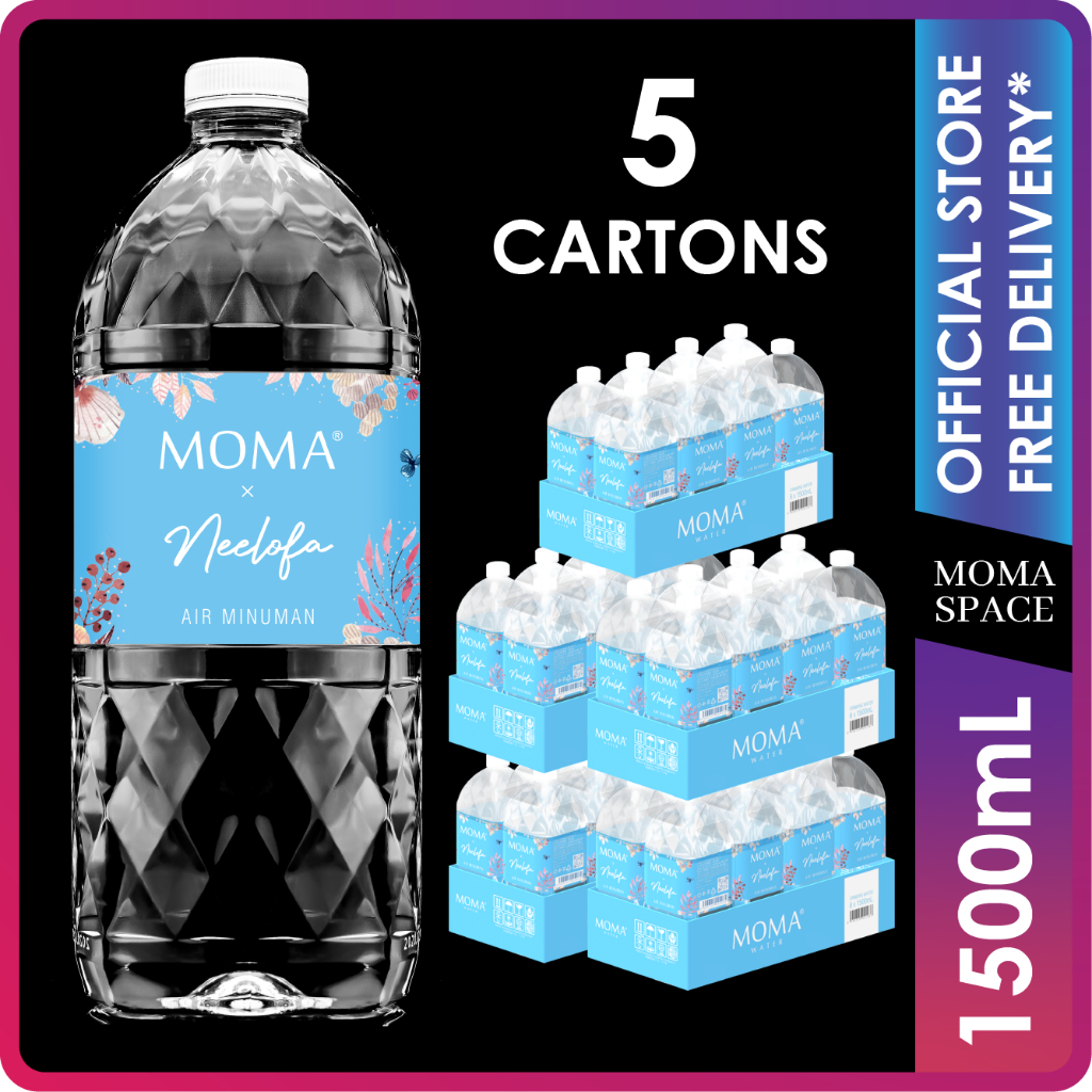 MOMAwater 300mL/500mL/1500mL - Pure Drinking Water - MOMA Water ~ Buy 3 ...