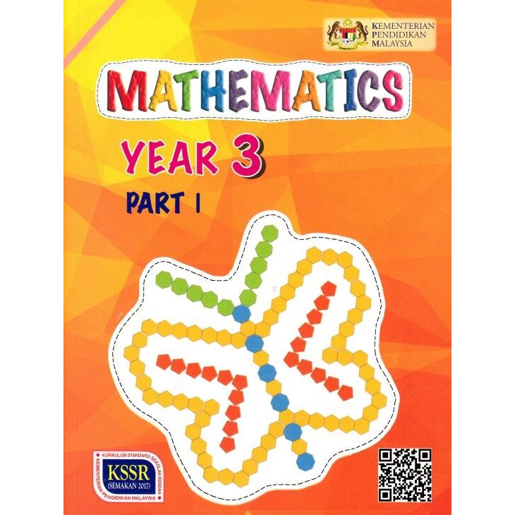 Mathematics Year 3 Part 1 textbook | Shopee Malaysia