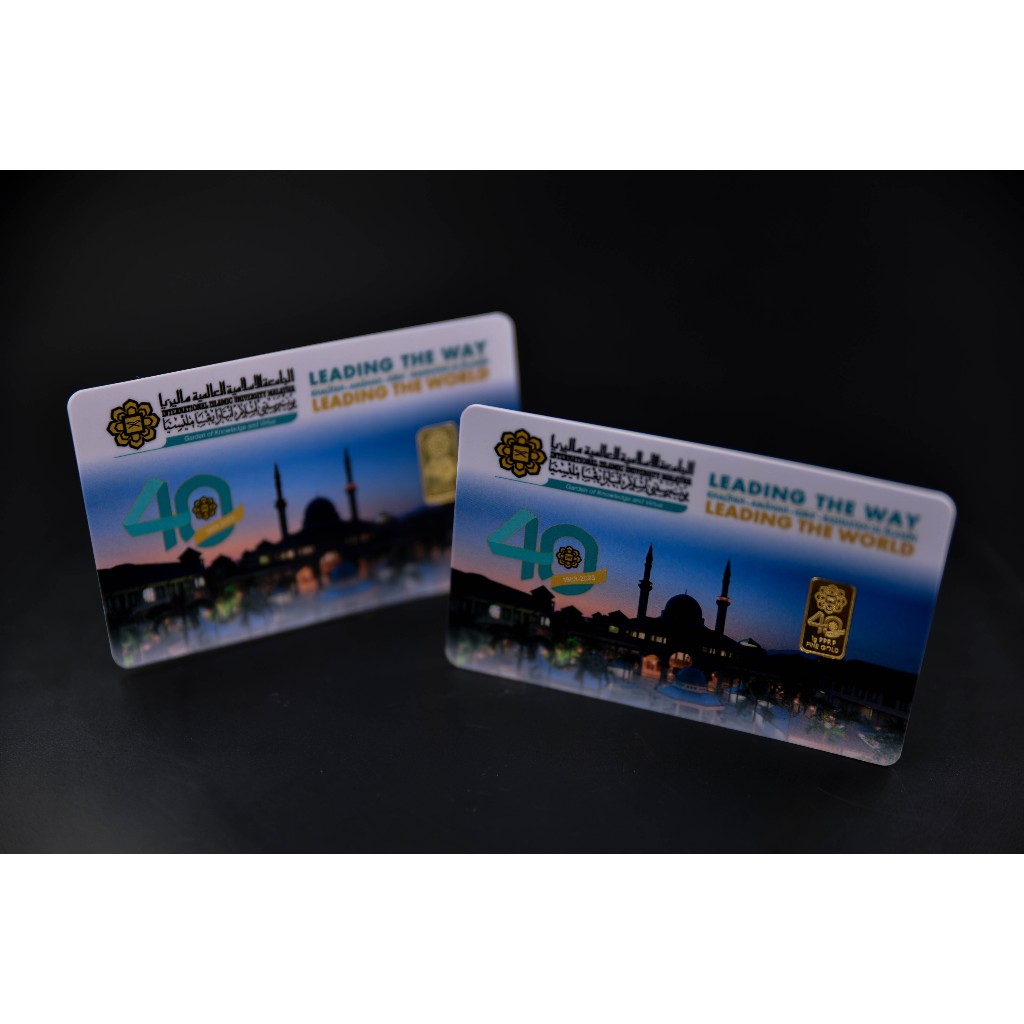 Gold Bar 1g IIUM's 40th Anniversary (2nd Edition) | Shopee Malaysia