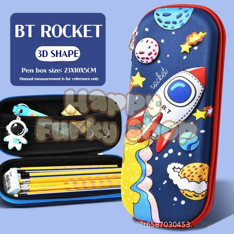 Pencil Case Smiggle Pencil Box 铅笔盒 Pensil Case Aesthetic Korean Style ...