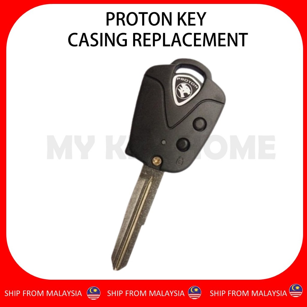 Proton Key Waja, Saga BLM, Satria neo casing case replacement - Kunci ...