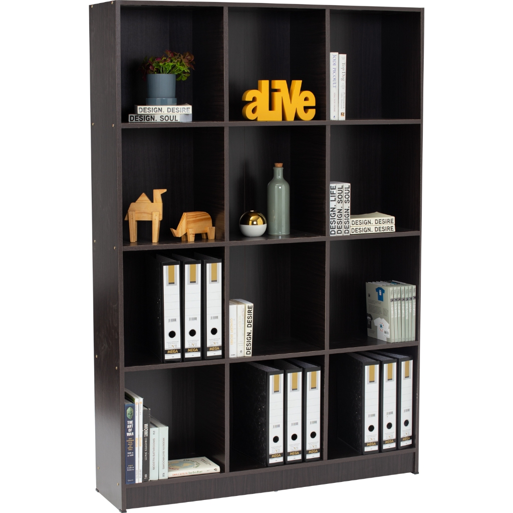 ECO 12 Hole File Cabinet Display Cabinet Display Rack Book Rack ...