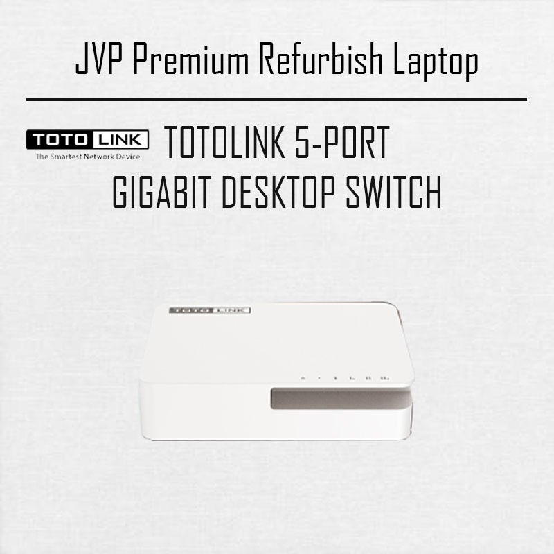 TOTOLINK 5-PORT GIGABIT ETHERNET SWITCH S505G | Shopee Malaysia