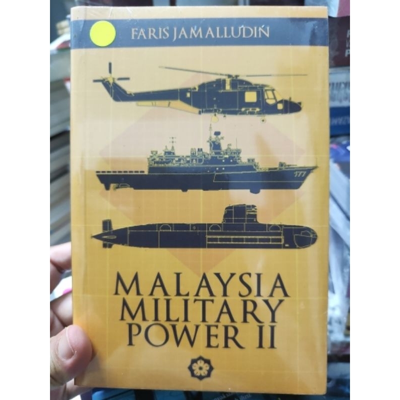 Malaysia Military Power II - Faris Jamaluddin (NEW OLD STOCK) | Shopee ...