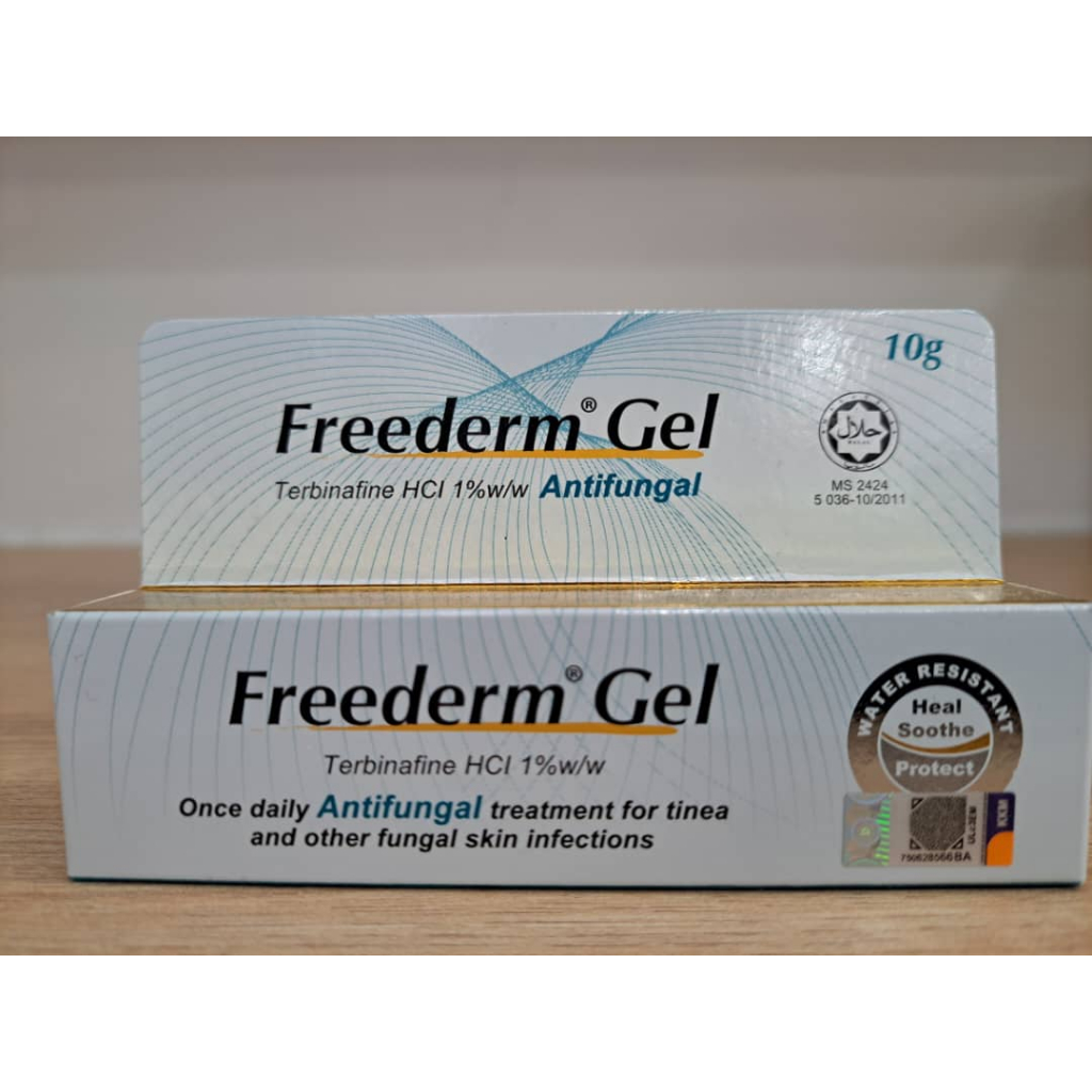 FREEDERM 1% ANTIFUNGAL GEL 10G (TERBINAFINE 1%) | Shopee Malaysia