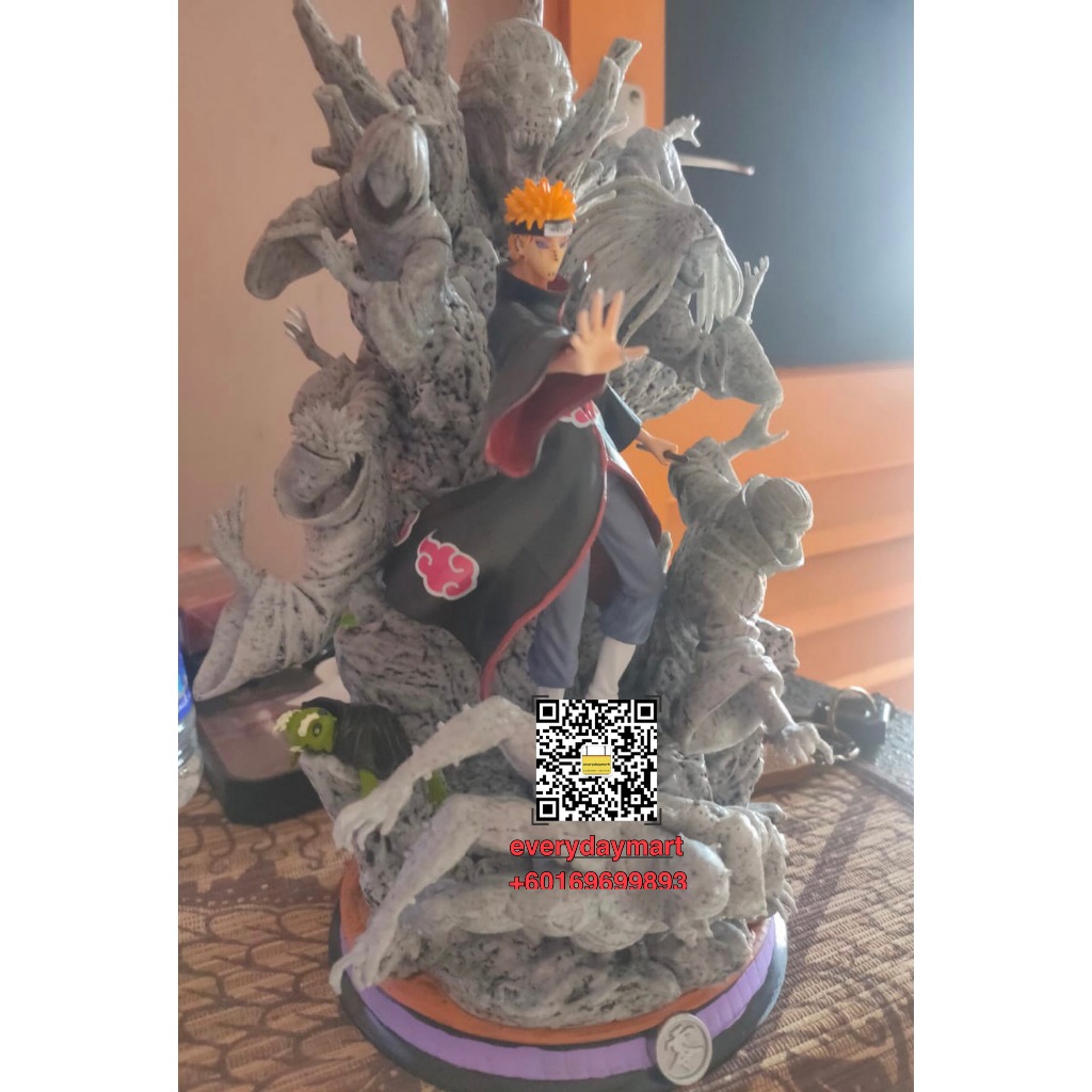 NARUTO💥PAIN 26cm MINI💥ACTION FIGURE TOYS STATUES🔥火影忍者迷你六道佩恩🔥手办模型 ...