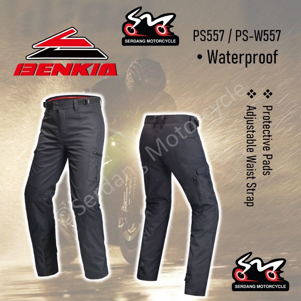 BENKIA Waterproof Riding Pants Seluar Motor Biker Rider Pant PS557, PS ...