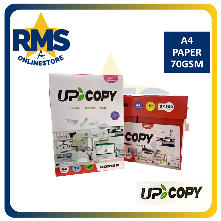 A4 MURAH UP COPY A4 PAPER 70GSM 1 box | Shopee Malaysia