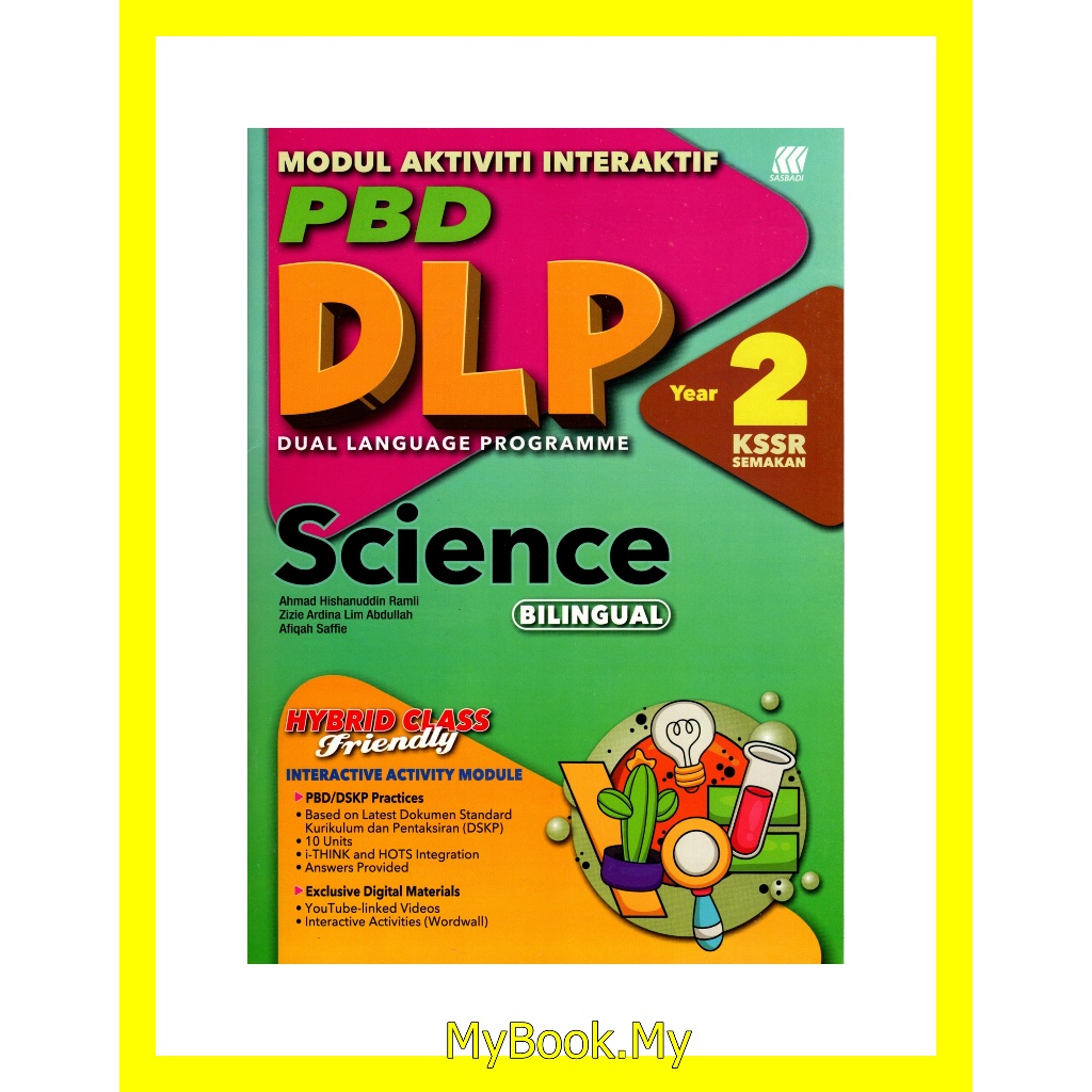 *BARU* MyB Buku Latihan : Modul Aktiviti Interaktif PBD DLP Sains ... *BARU* MyB Buku Latihan : Modul Aktiviti Interaktif PBD DLP Sains ...