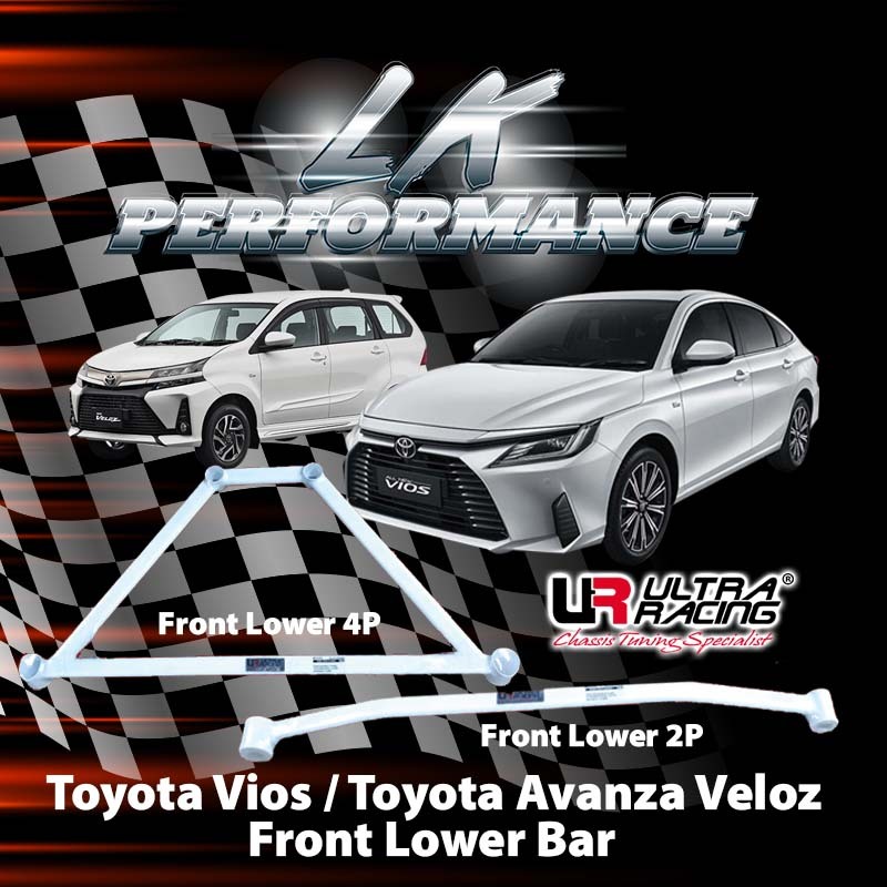 Toyota Avanza Veloz (W100) 1.5 (2022) / Toyota Vios (AC100) 1.5 (2022 ...