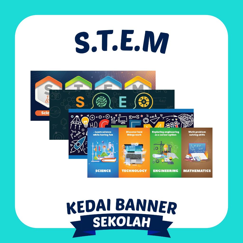 Banner STEM I Program PdP Sekolah | Minggu Sains dan Matematik I ...