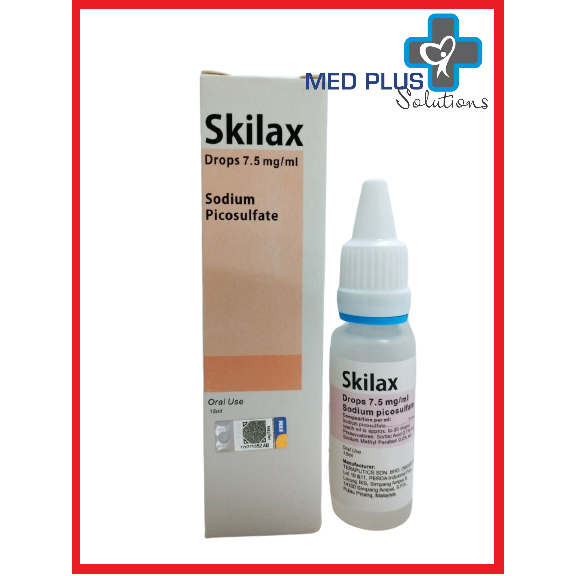 Skilax Drops 15ml (7.5mg/ml) (Exp: 12/2025) | Shopee Malaysia