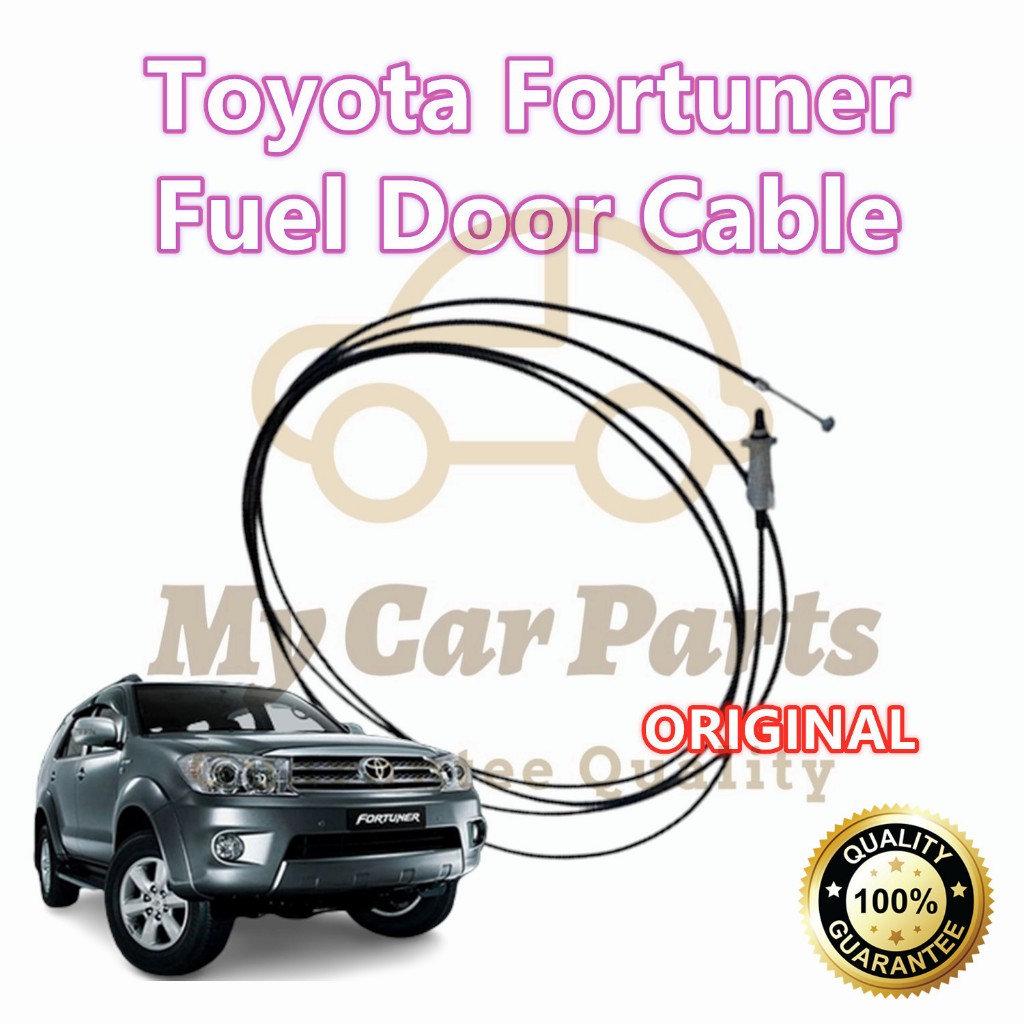Toyota Fortuner KUN50 TGN51 ORIGINAL Fuel Door Cable Petrol Tank Cable Fuel Lid Cable Fuel Tank ...