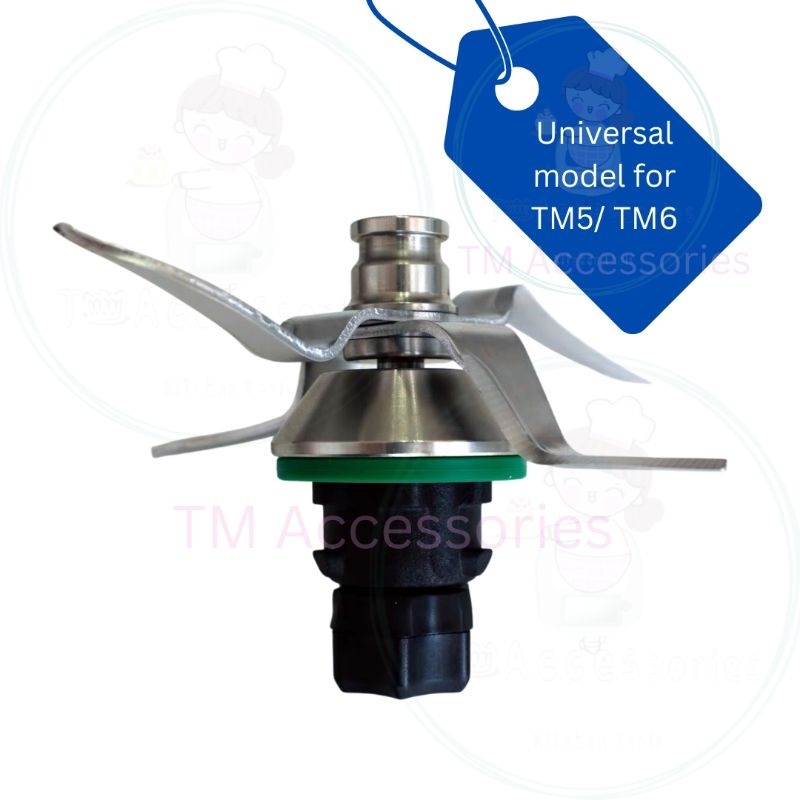 OEM TM5 TM6/TM31 Mixing Knife Blade Replacement Part Stainless Steel ...