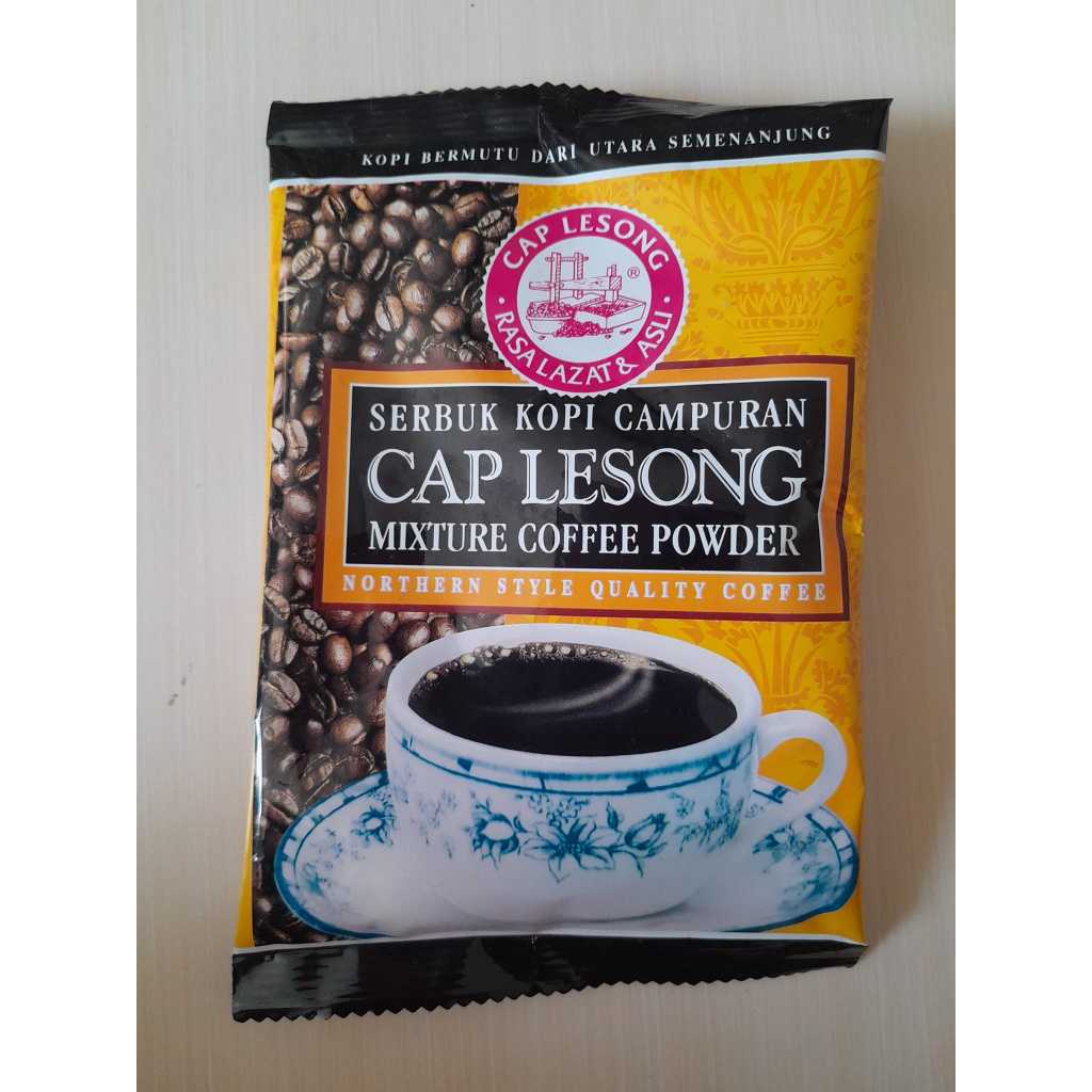 exp08/2024 Serbuk Kopi Cap Lesong 40g | Shopee Malaysia