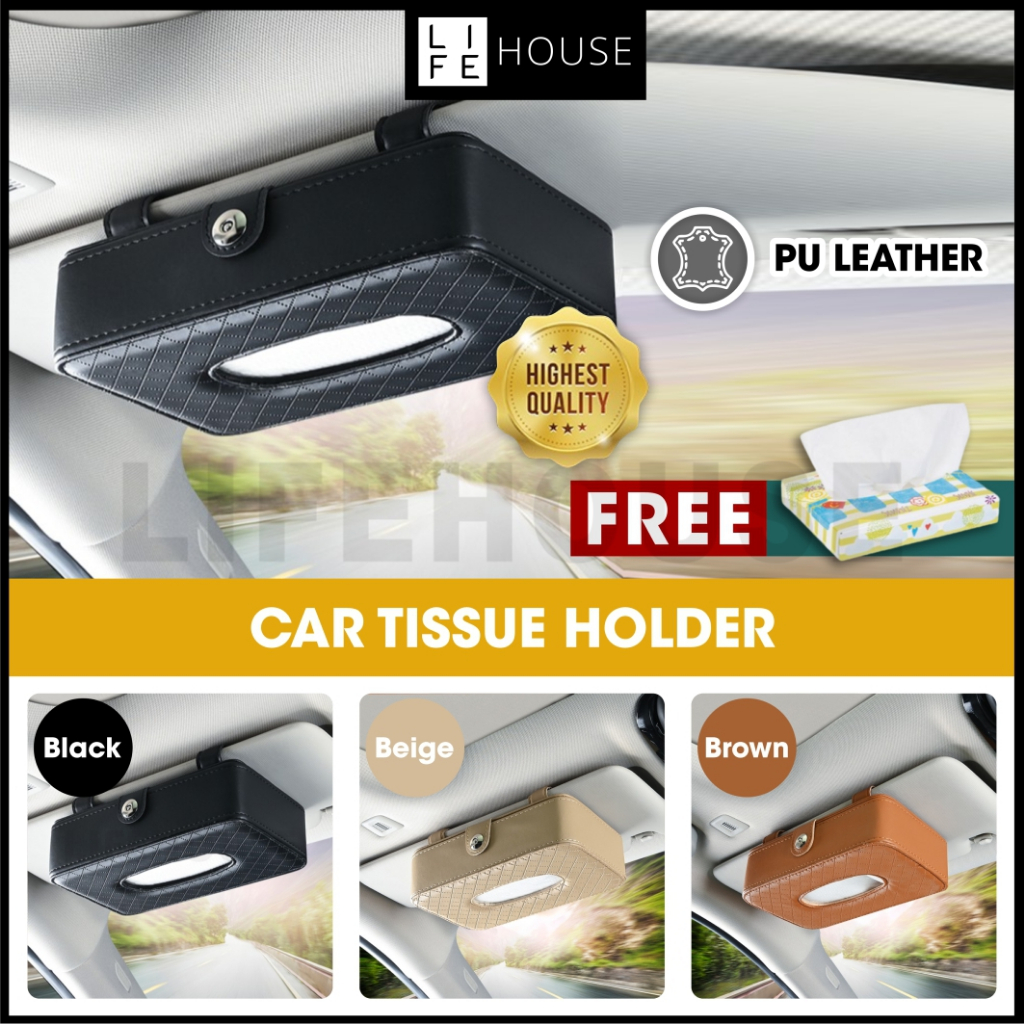 [FREE TISSUE] Tissue Box Car Tissue Box Holder Kotak Tisu Kereta Bekas ...
