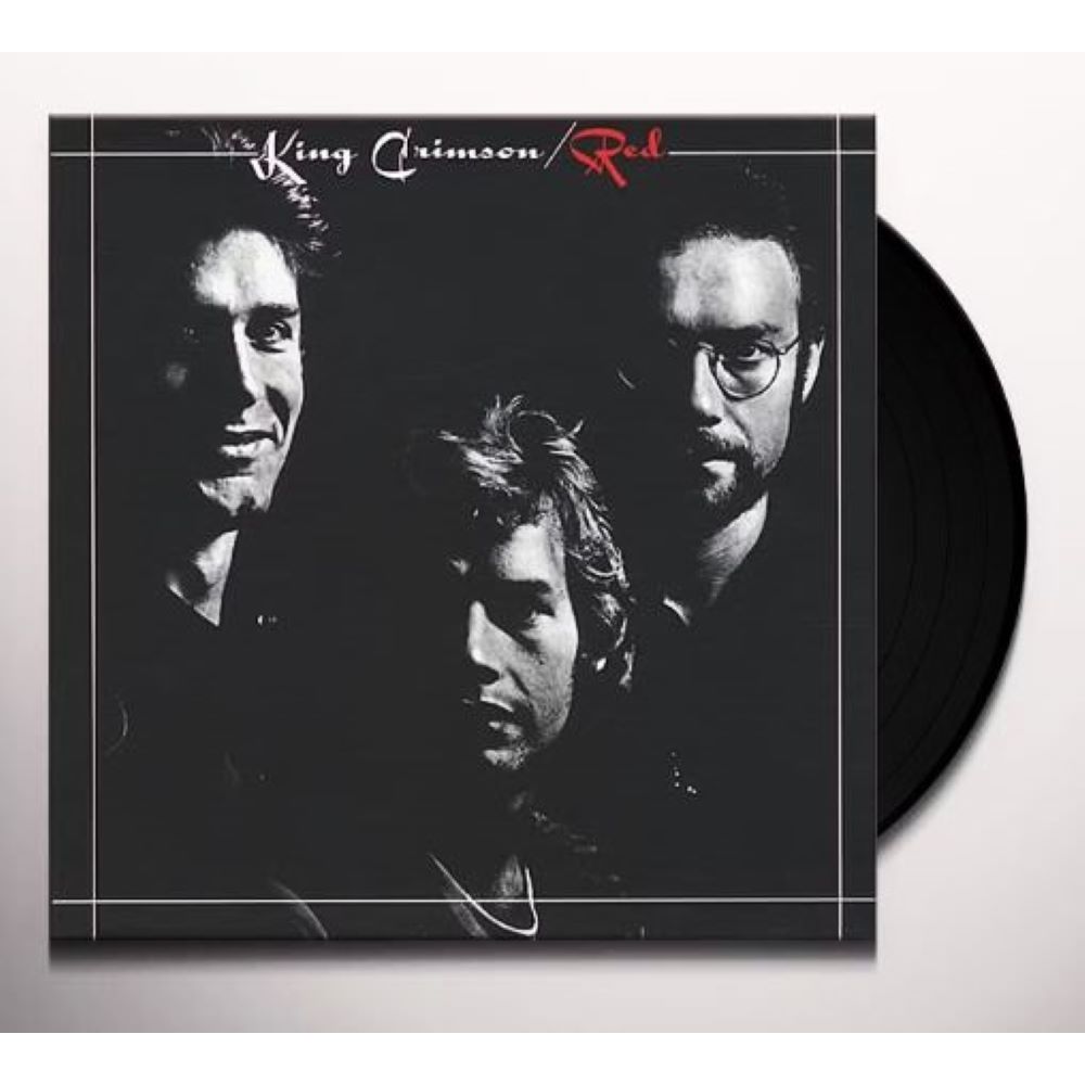 King Crimson - Red ( 40th Limited Edition 200g Vinyl / LP ) | Shopee Malaysia