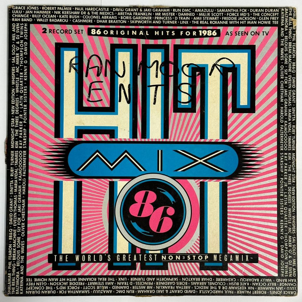 Hit Mix '86 - Hit Mix '86 The World's Greatest Non-Stop Megamix Vinyl ...