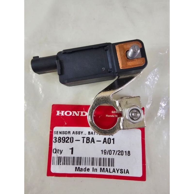 HONDA ORIGINAL CIVIC FC BATTERY SENSOR 38920-TBA-A01 | Shopee Malaysia