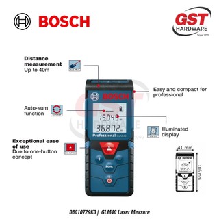 🔥 Bosch Laser Measurement Bosch Laser Range Finder Bosch GLM 40 Lazer ...