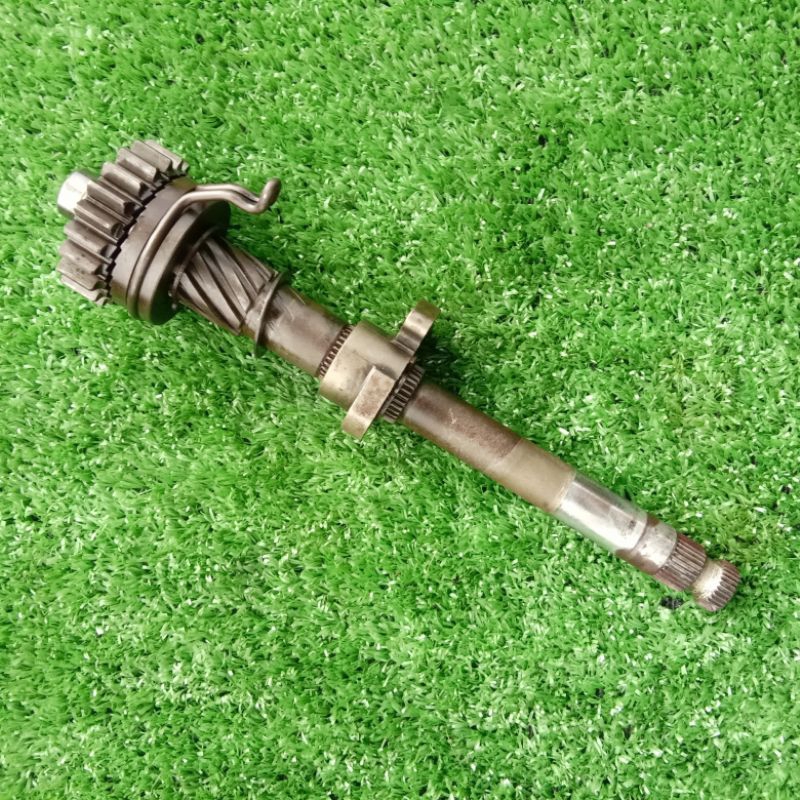 HONDA GBO / GBOJ SHAFT ENGKOL /SHAFT KICK STARTER ORIGINAL MOTOR ...