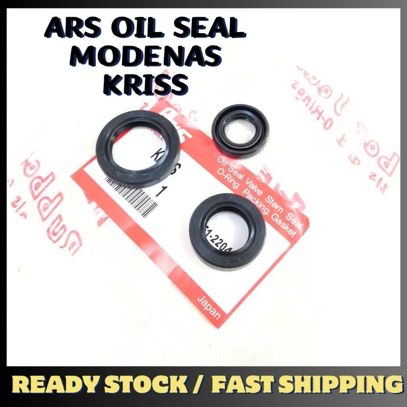 MODENAS KRISS 110 MR1 KRISS1 KRISS2 ARS OIL SEAL ENGINE SET OIL SEAL ...
