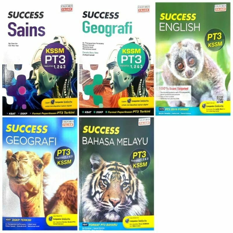 Success . PT3 . Buku Rujukan . Oxford . { READY STOCK } Y | Shopee Malaysia