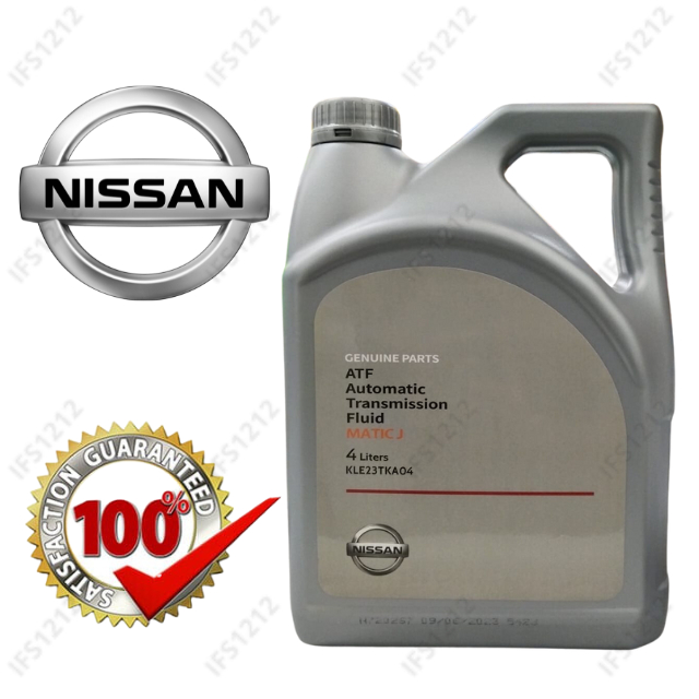🇲🇾ORIGINAL🔥 NISSAN AUTO OIL MATIC-J 4L NAVARA D40 FAIRLADY MURANO ...