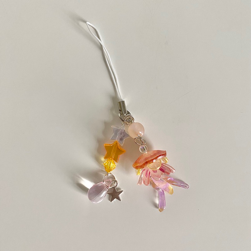 Y2K Handmade Jellyfish Keychains | Shopee Malaysia