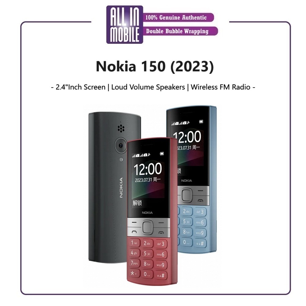 Nokia 150 2023 (OEM) - 1 Year Warranty (1 To 1 Exchange) | Shopee Malaysia