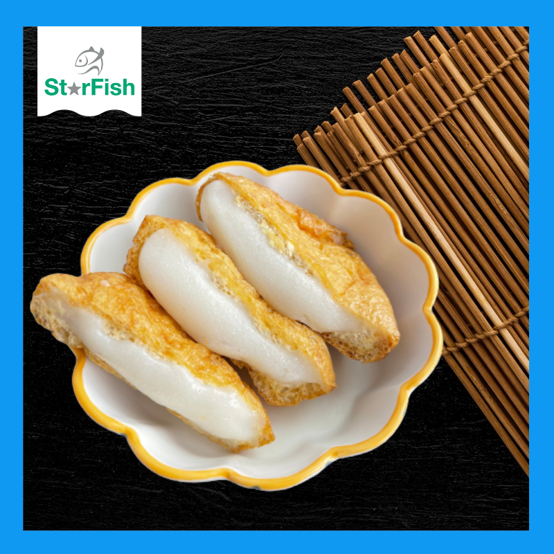 StarFish Fresh Triangle Tofu 新鲜三角豆腐 10pcs HALAL 酿豆腐 | Shopee Malaysia