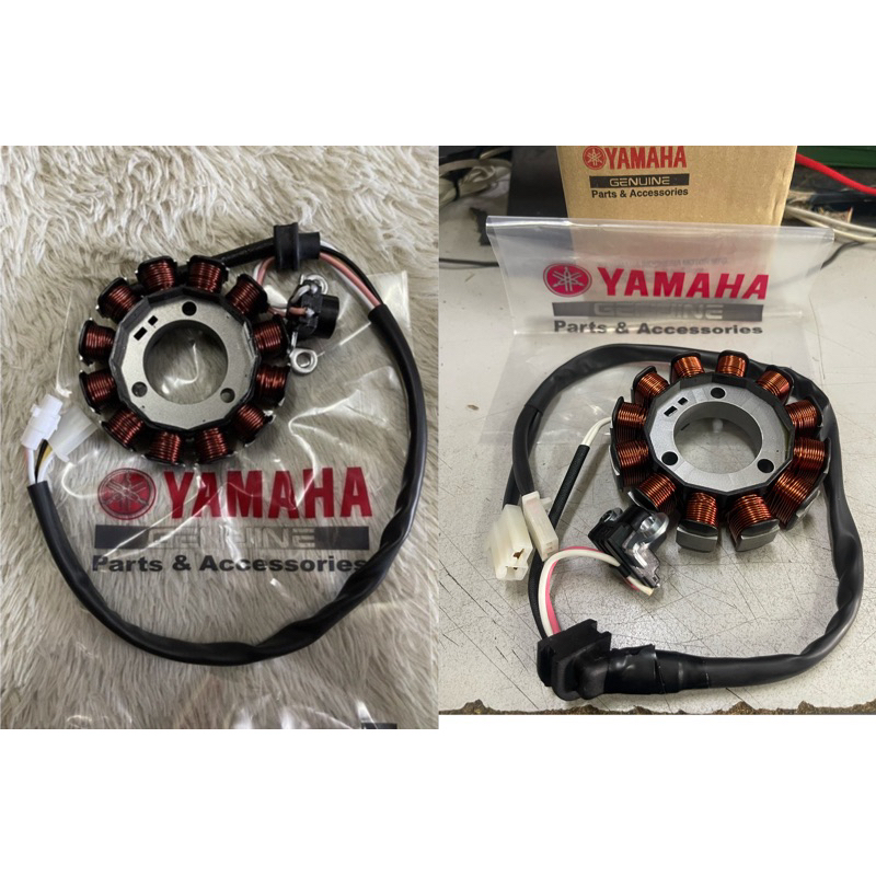 yamaha 135LC LC4S LC5S V1-V6 LC LC135 4speed 5speed Stator Starter Coil Fuel Coil Magnet Coil ...