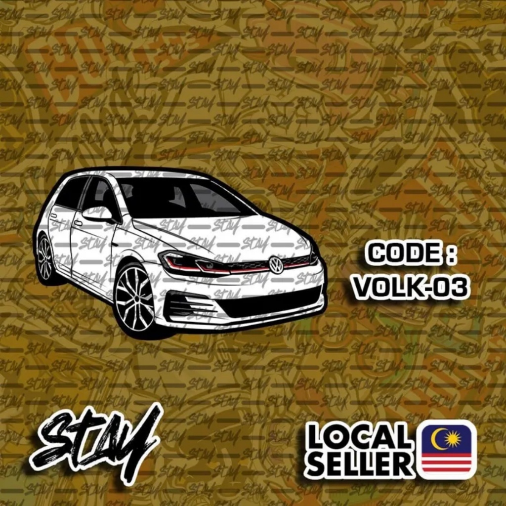 VW Volkswagen Golf MK5 MK6 MK7 Scirocco Polo Passat GTI GLI Exclusive ...