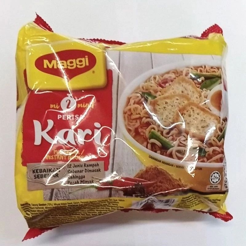 [FREE SHIPPING] Maggie Curry (2pack) | Shopee Malaysia