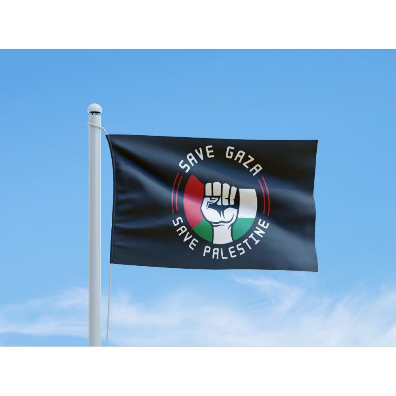 Bendera Save Gaza Free Palestin | Shopee Malaysia