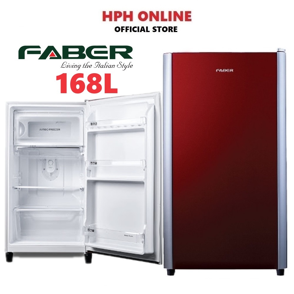 Faber 1-Door Fridge Refrigerator (168L) Frigor 168 Single Door Peti ...