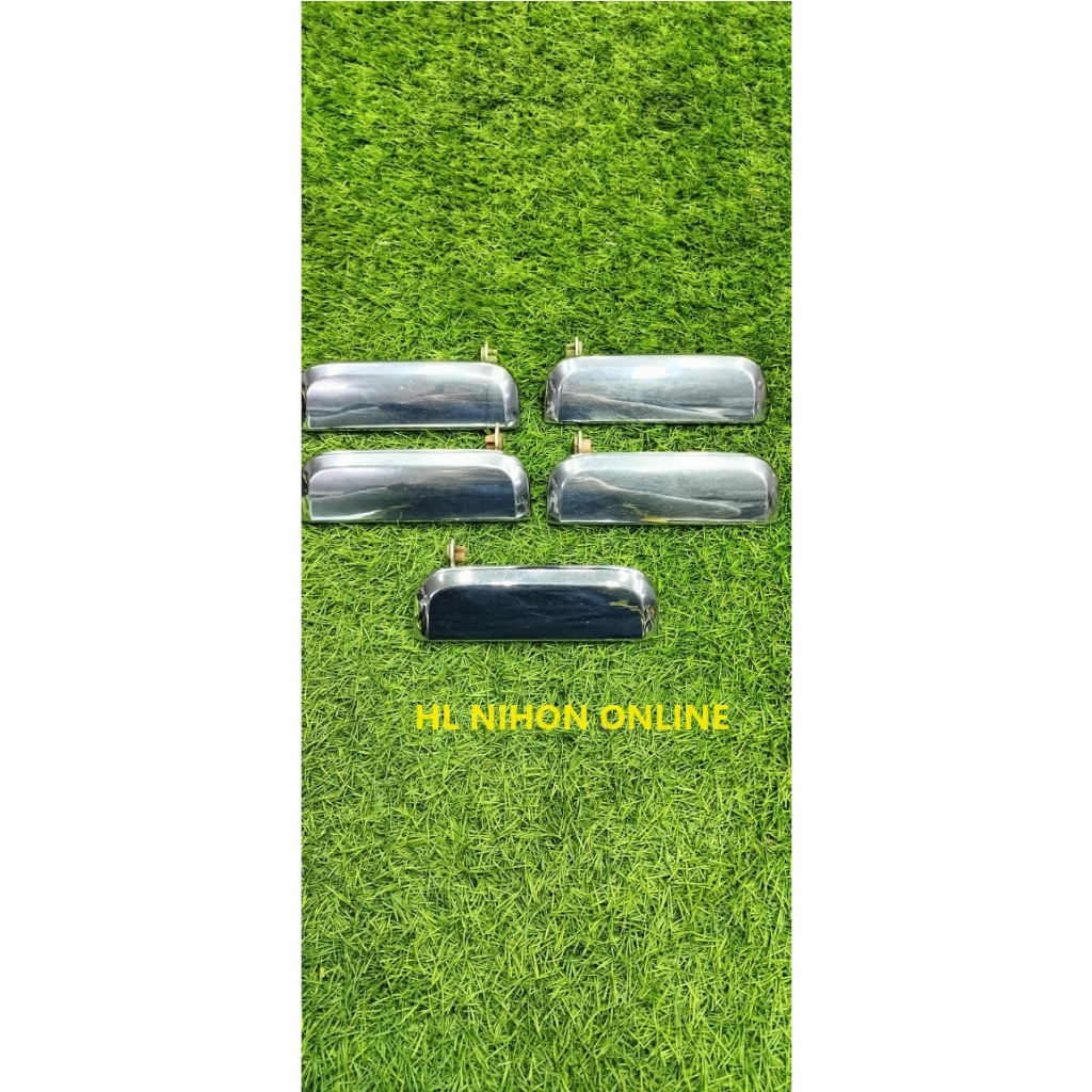 (USED)DAIHATSU Move L9 Terios Kid J131 Chrome Outer Door Handle bonnet ...