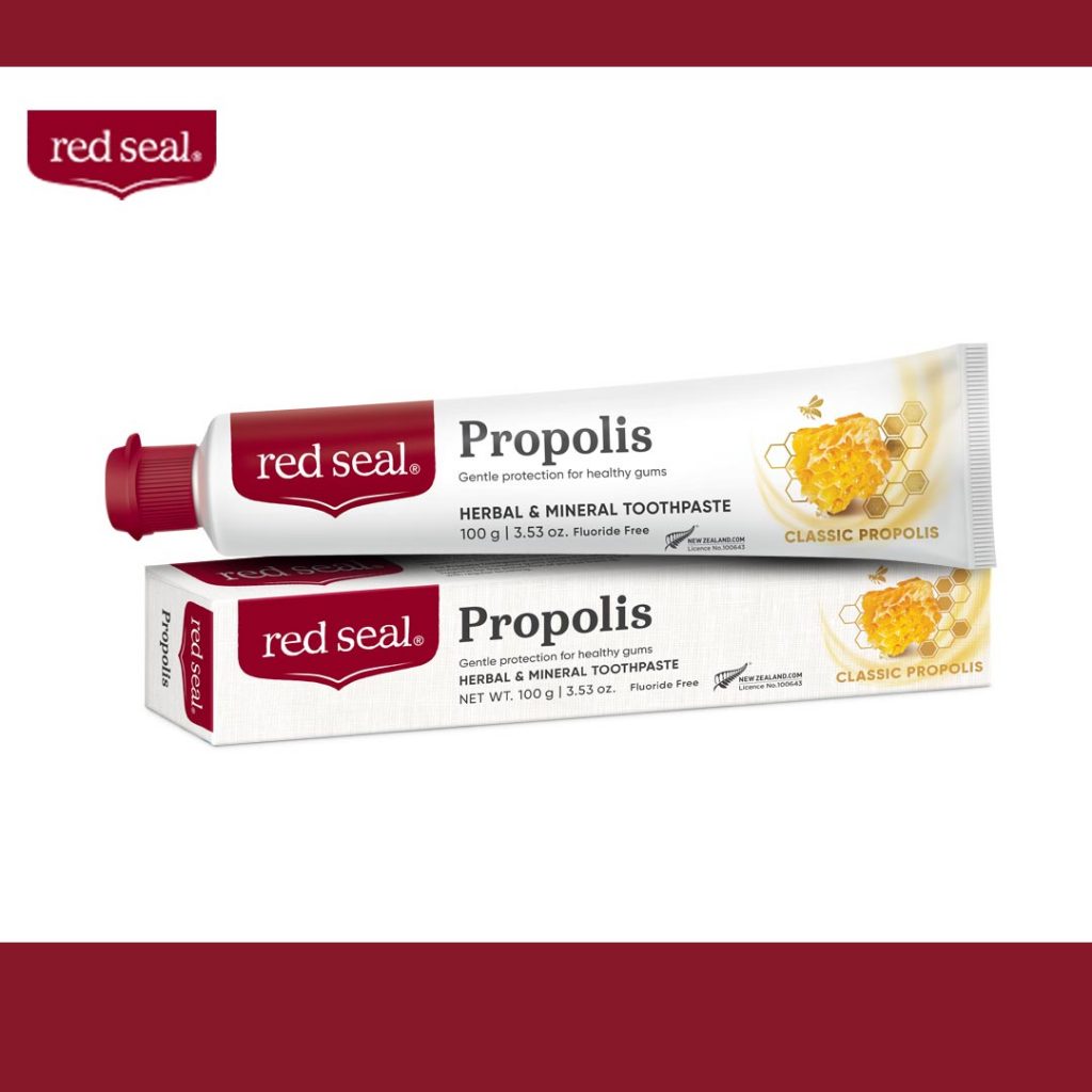 Red Seal Propolis Toothpaste for Healthy Gums and Teeth | Shopee Malaysia