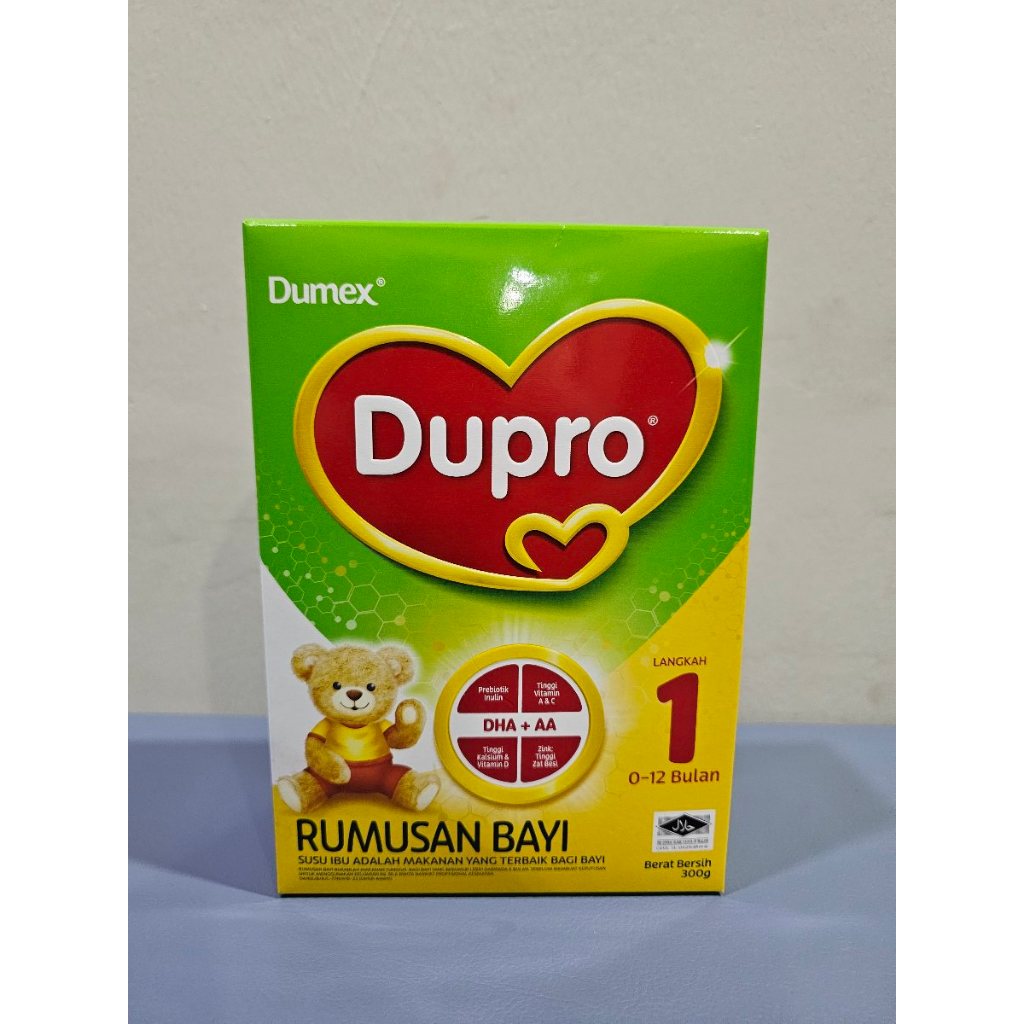 DUPRO STEP 1 300GM (EXP OCTOBER 2026) 1 CARTON = 12 BOX | Shopee Malaysia