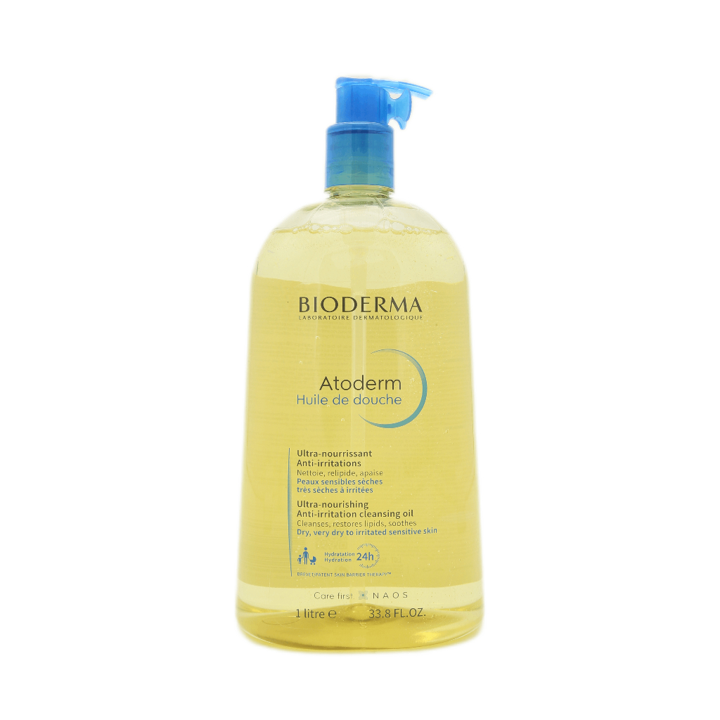 BIODERMA Atoderm Ultra-nourishing Shower Oil 1000ml | Shopee Malaysia