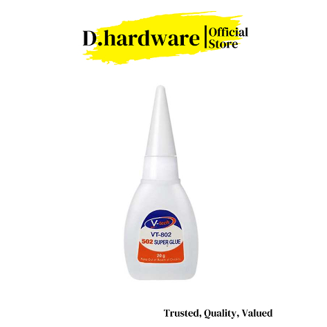 Vtech 502 Super Glue / 3 Second Super Glue | Shopee Malaysia