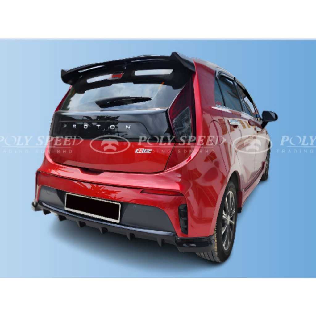 Proton iriz 2022 R3 Bodykit With Paint | Shopee Malaysia