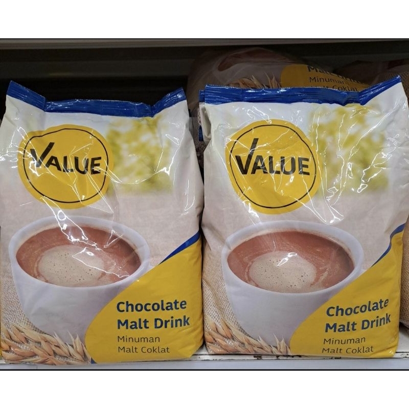 CHOCOLATE MALT DRINK VALUE (2KG) | Shopee Malaysia